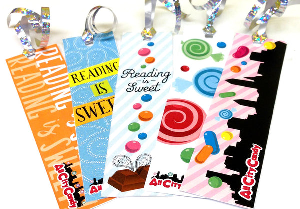 Reading is Sweet - Free Printable Bookmarks - All City Candy