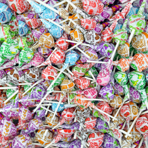 100 lollipops
