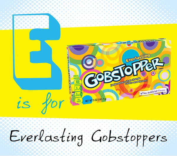 Candy A to Z: Everlasting Gobstopper - All City Candy