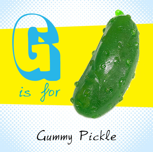 Candy A to Z: Gummy Pickle - All City Candy