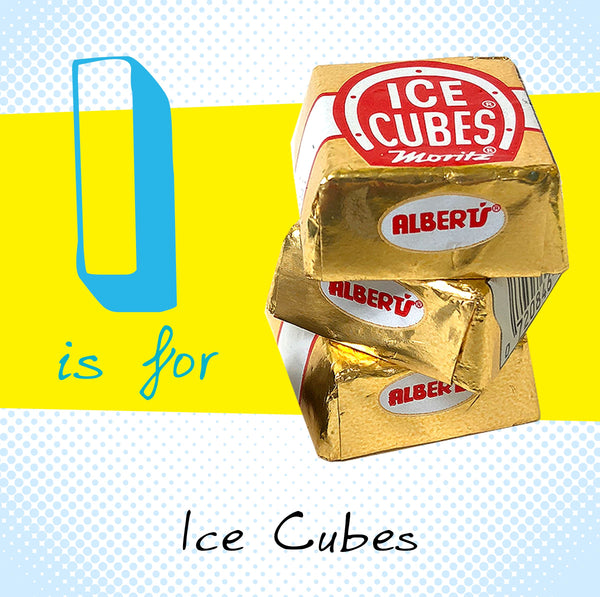 Candy A to Z: Ice Cubes - All City Candy