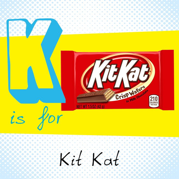 Candy A to Z: Kit Kat - All City Candy