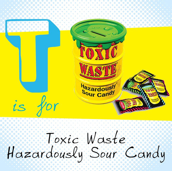 Toxic Waste Candy Reaction