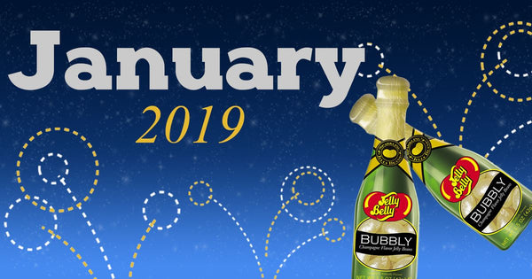 January Candy Newsletter - All City Candy