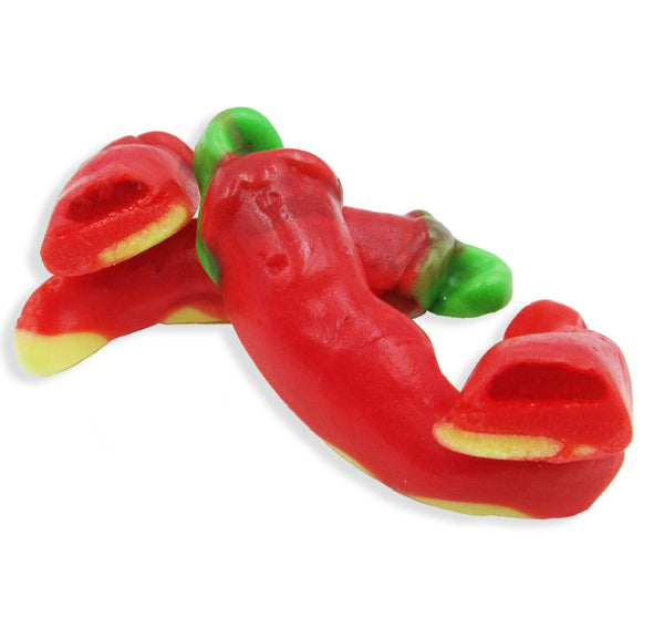 Vidal Chili Peppers Filled Gummies- Bags - All City Candy