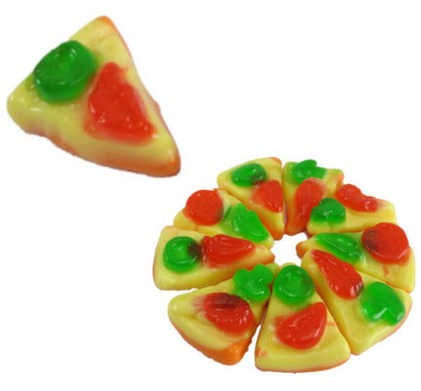 Vidal Gummi Pizza Slices 2.2 lb. Bulk Bag - All City Candy