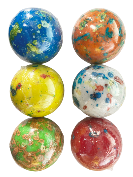 Jawbreaker Bruiser 2 1/4-Inch, Wrapped - 3 lb Bag - All City Candy