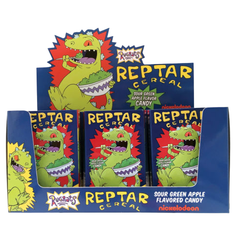 Rugrats Reptar Cereal 1.2 oz. Tin - All City Candy