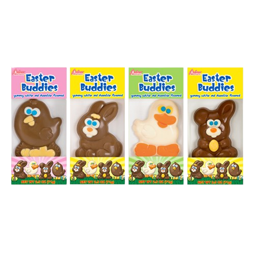 Chocolate Easter Bunnies - All City Candy