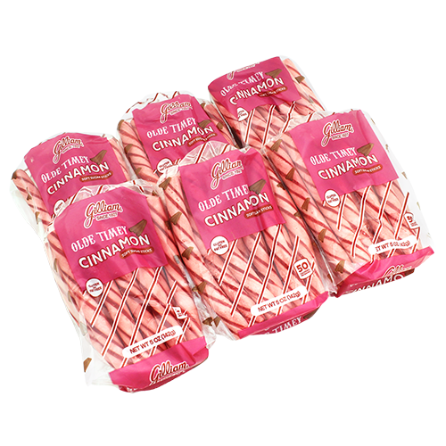 Gilliam Old Timey Cinnamon Soft Sticks 5 oz. Bag - All City Candy