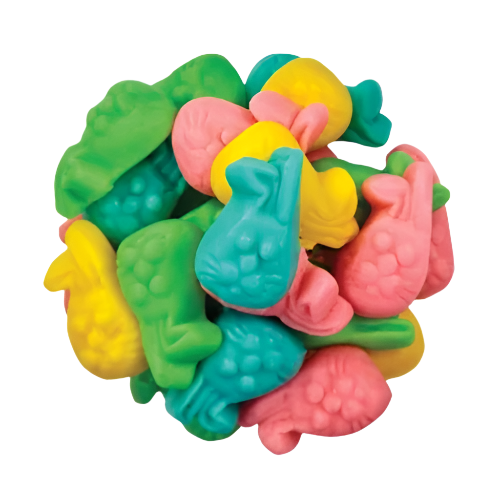 Vidal Gummi Bunnies 4.4 lb. Bulk Bag - All City Candy