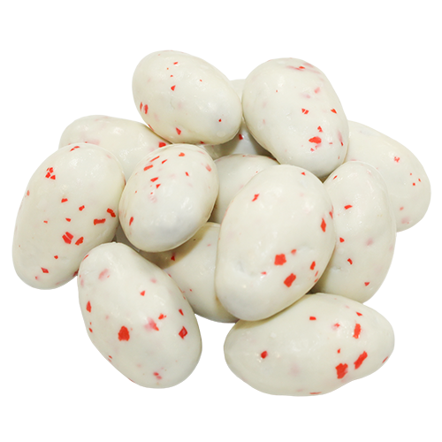 Arway Peppermint Bark Almonds 1 lb. Bulk Bag - All City Candy