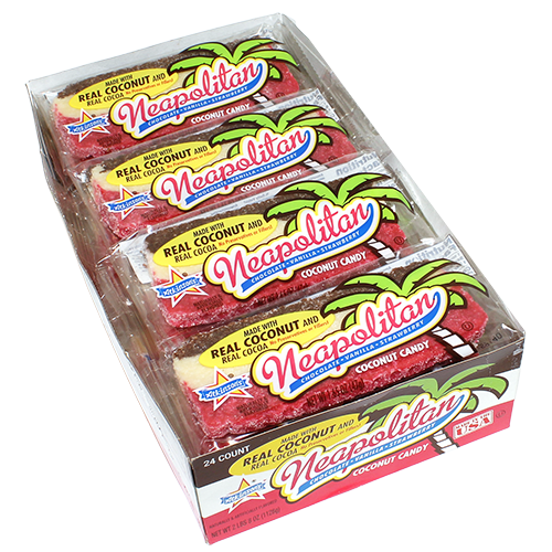 Atkinson's Neapolitan Coconut Bar 1.65 oz. - All City Candy