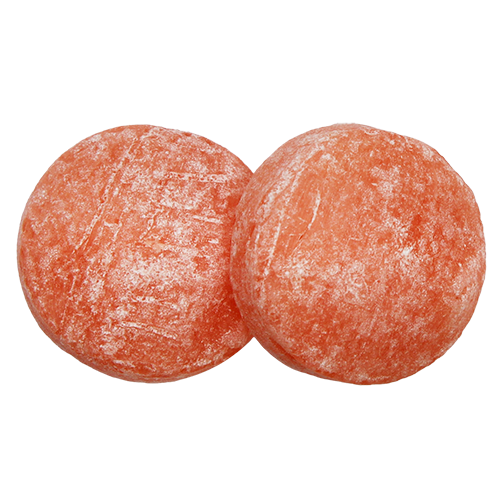Atkinson's Peach Sanded Hard Candy 2 lb. Bulk Bag - All City Candy