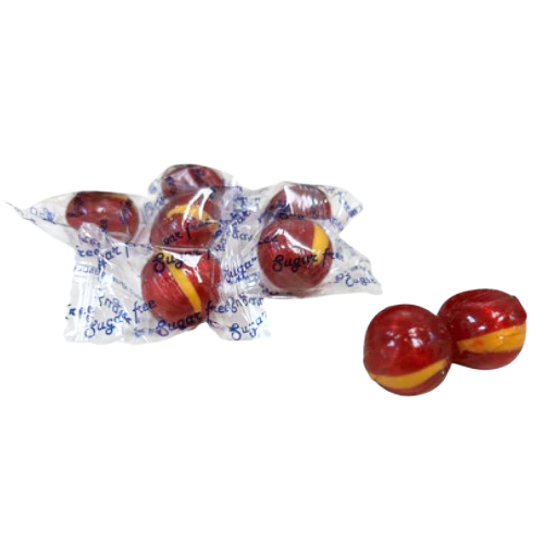 Atkinson's Sugar Free Washington Cherry Balls 2 lb. Bulk Bag - All City ...