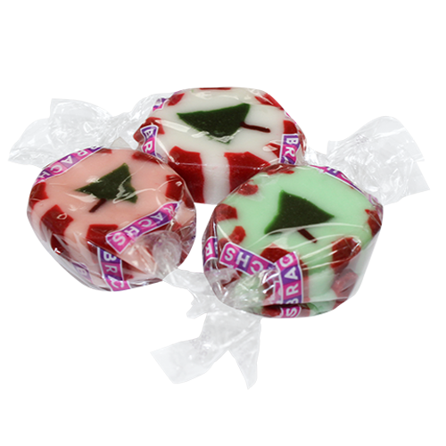 Brach's Christmas Mixed Nougat 2 lb. Bulk Bag - All City Candy