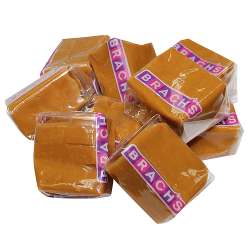 Brach's Classic Chewy Caramels - 3 lb. Bulk Bag - All City Candy