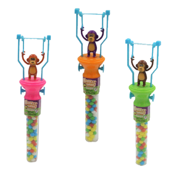 Kidsmania Monkey Swing Candy Filled Toy .46 oz. - All City Candy