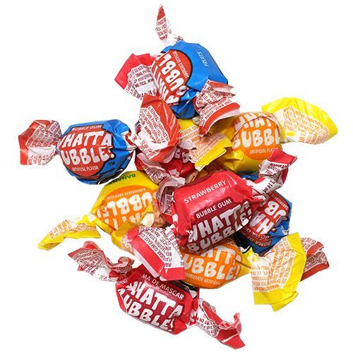 Canel's Whatta Bubble Assorted 3 lb. Bulk Bag - All City Candy