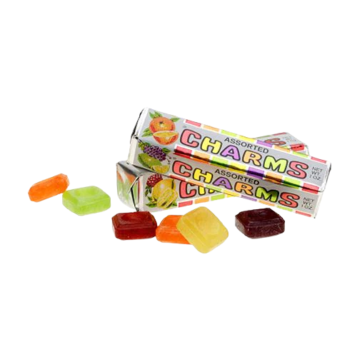 Charms Assorted Squares - 1-oz. Package - All City Candy
