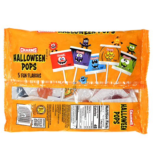 Charms Halloween Pops 35 Count 7.4 oz. Bag - All City Candy