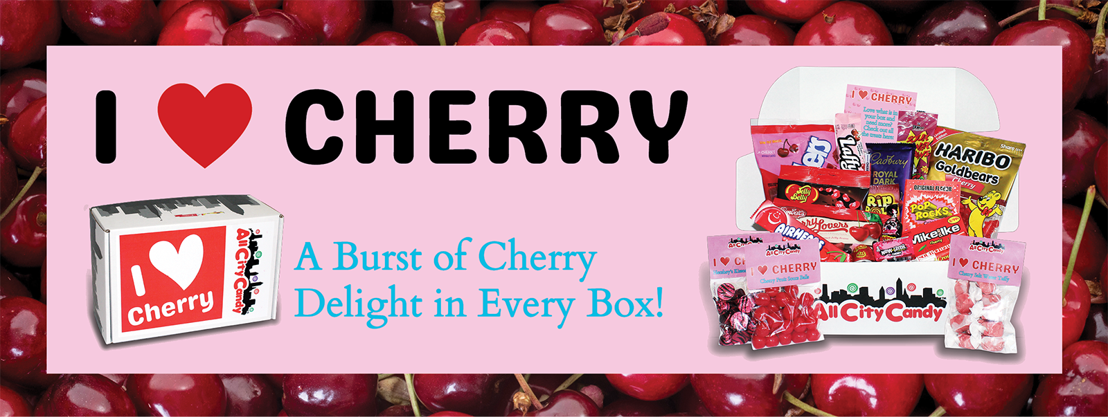 Welcome to All City Candy! Find all your candy favorites, and more!