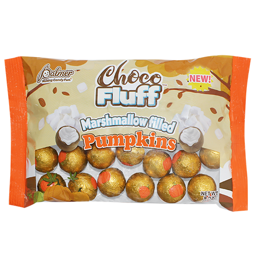 Palmer Choco Fluff Pumpkins 9 oz. Bag - All City Candy