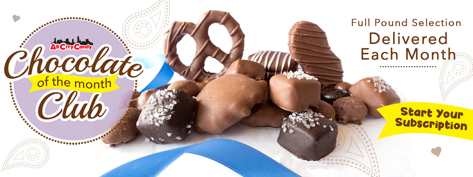 Welcome to All City Candy! Find all your candy favorites, and more!