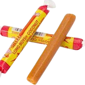 Atkinson's Coconut Long Boys Chewy Caramel Bulk - All City Candy