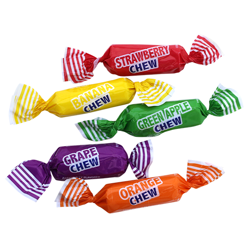 Fruit Chew Candies Logos