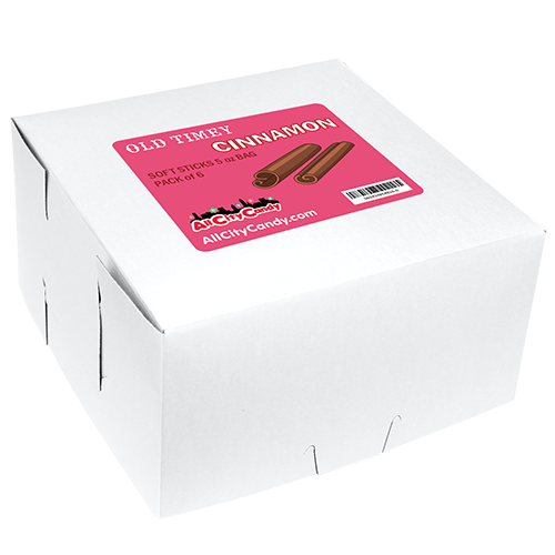 Gilliam Old Timey Cinnamon Soft Sticks 5 oz. Bag - All City Candy