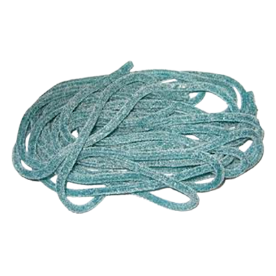 Gustaf's Sour Blue Raspberry Licorice Laces - 2 LB Bag - All City Candy