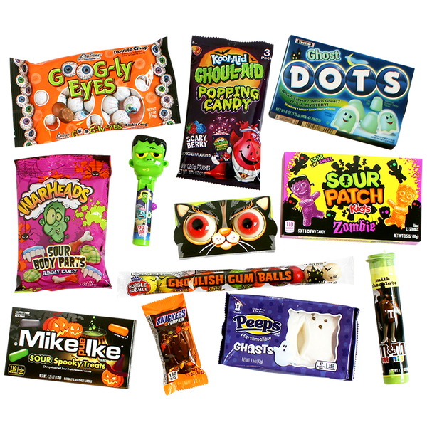 I ️ Halloween Candy Assortment Box – Spooky Sweets Year-Round - All ...