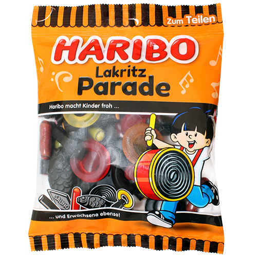 Haribo Lakritz Parade 175 g - All City Candy