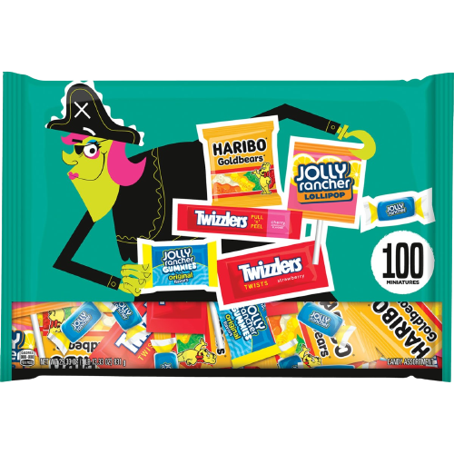 Jolly Rancher Halloween Lollipops