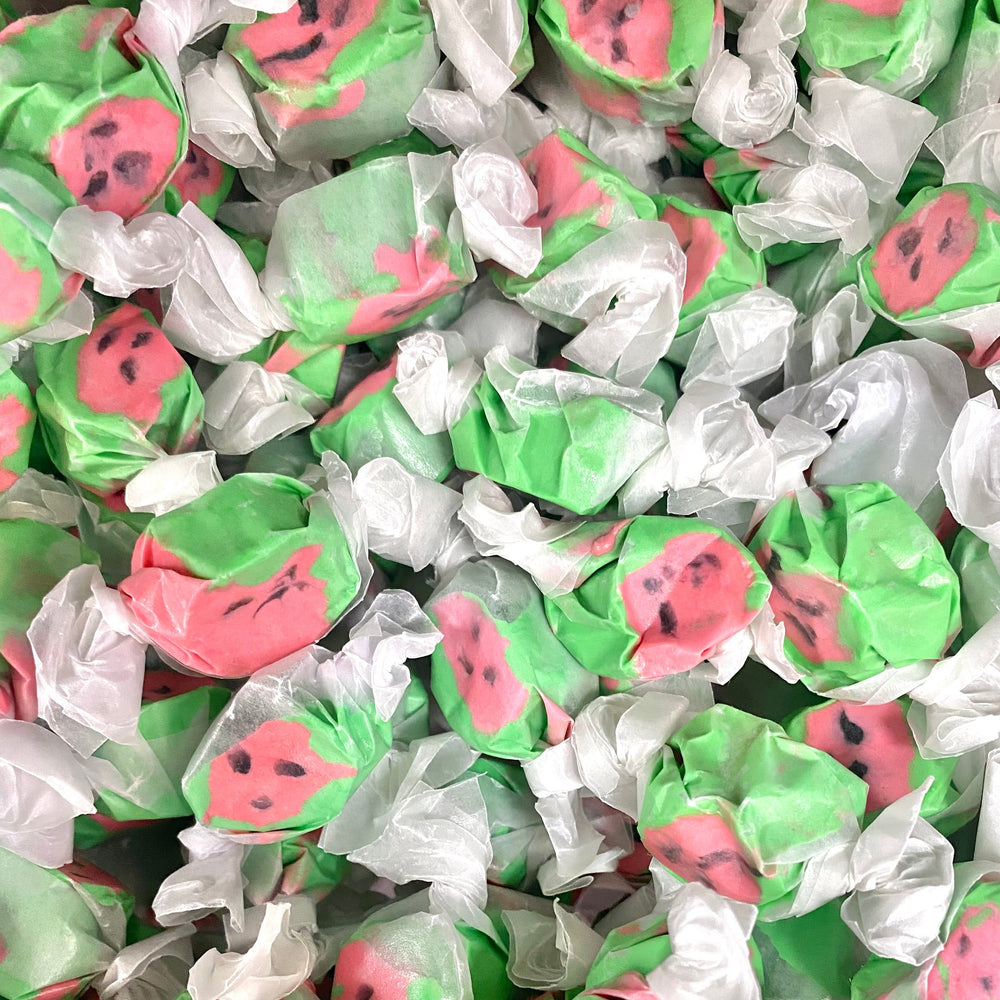 Watermelon Salt Water Taffy - Bulk Bags - All City Candy