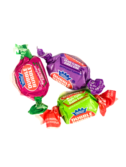 Dubble Bubble 3 Flavor Twist 3 lb. Bulk Bag - All City Candy