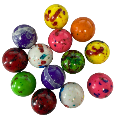 Jawbreakers 1 inch Speckled Assorted with Candy Center - 3 lb. Bag ...