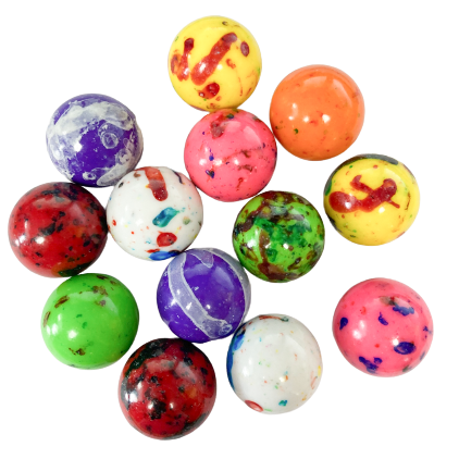 Jawbreakers 1 inch Speckled Assorted with Candy Center - 3 lb. Bag ...