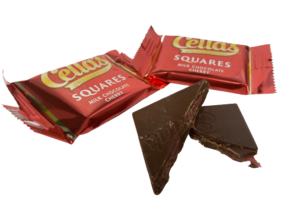 Cella's Milk Chocolate Cherry Squares - All City Candy