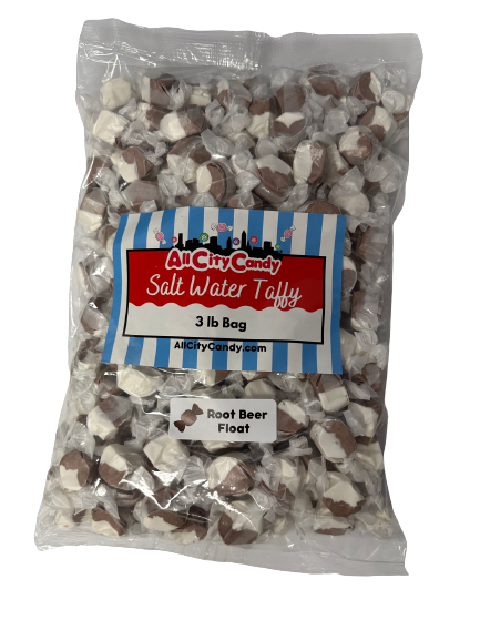 Root Beer Float Salt Water Taffy - Bulk Bags - All City Candy
