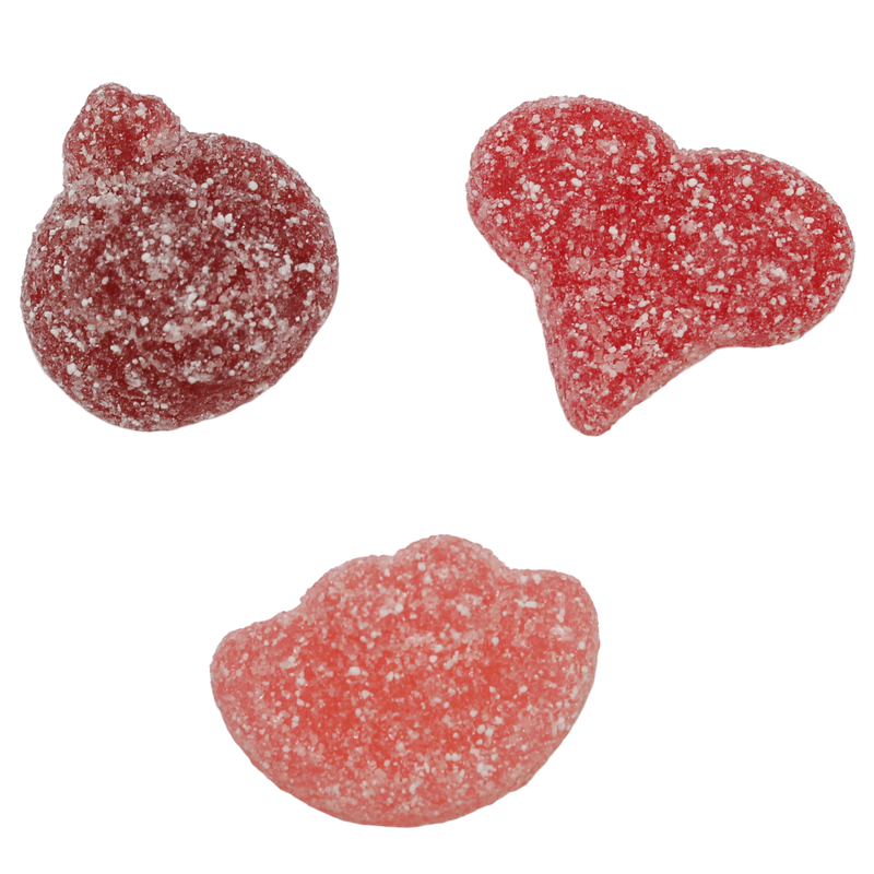 Jolly Ranchers Gummies Sour Awesome Reds 6.5 oz. Bag - All City Candy