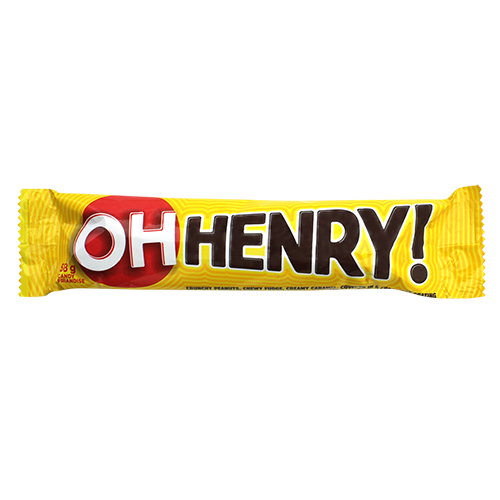 OH Henry! Chocolate Bar 58 g - All City Candy
