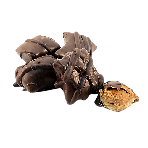 Papa Z's Dark Chocolate Peanut Butter Pretzel Bites - 1/2 LB - All City ...