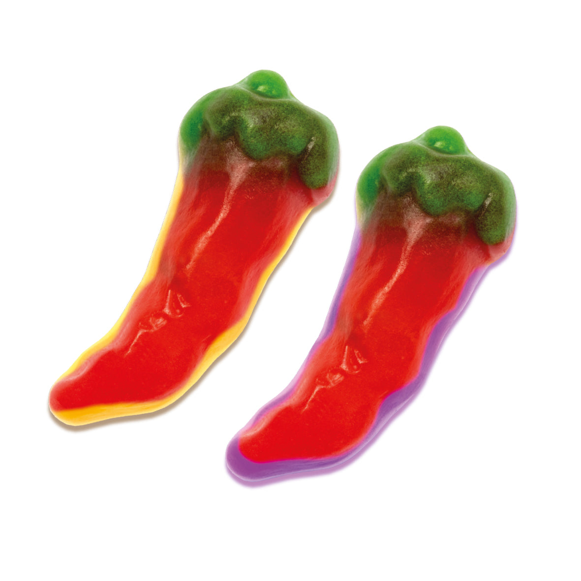 Vidal Chili Peppers Filled Gummies- Bags - All City Candy