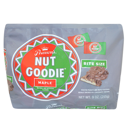 Pearson’s Maple Peanut Bun Bars | Crunchy Chocolate Treats - All City Candy