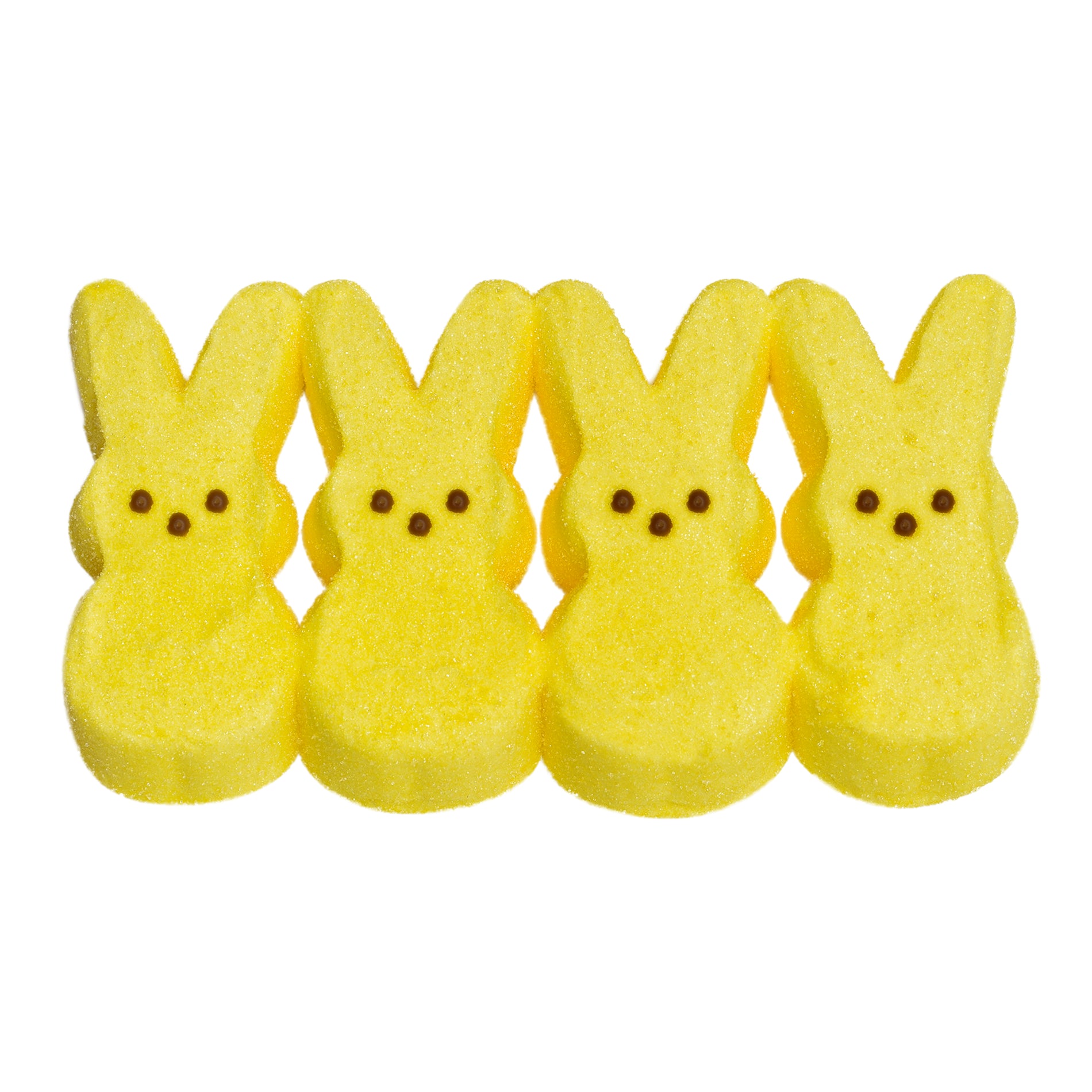 Peeps Yellow Marshmallow Bunnies - All City Candy