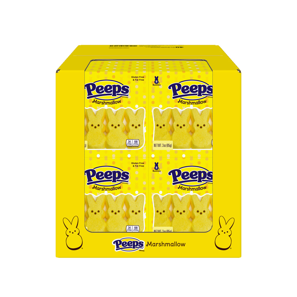Peeps Yellow Marshmallow Bunnies - All City Candy