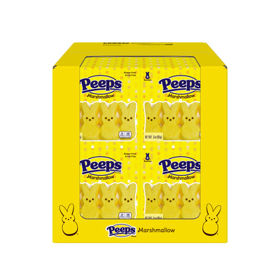 Peeps Yellow Marshmallow Bunnies - All City Candy