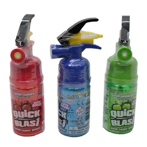 Quick Blast Sour Candy Spray - 2.05-oz. Bottle - All City Candy